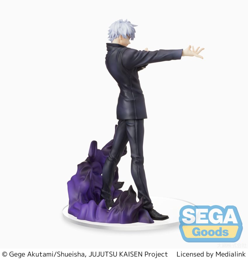 JUJUTSU KAISEN SPM FIGURE GOJO H P - Not Only Toy (M) Sdn Bhd