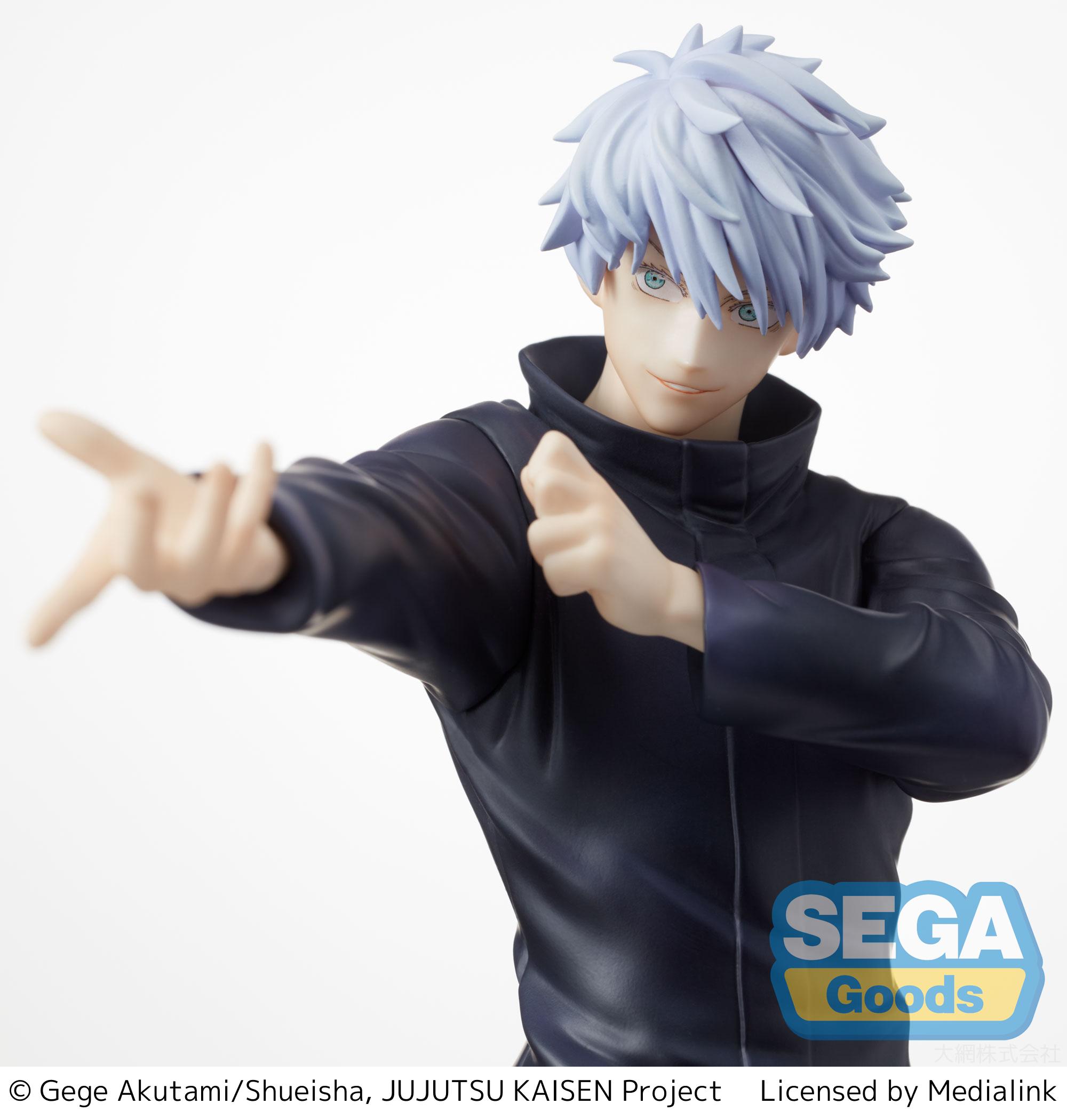 JUJUTSU KAISEN SPM FIGURE GOJO H P - Not Only Toy (M) Sdn Bhd