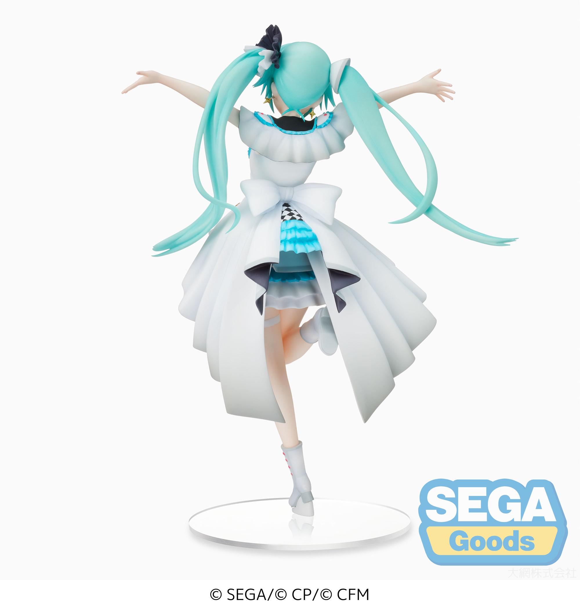 HATSUNE MIKU PROJECT SEKAI: COLORFUL STAGE SPM FIGURE STAGE SEKAI MIKU ...