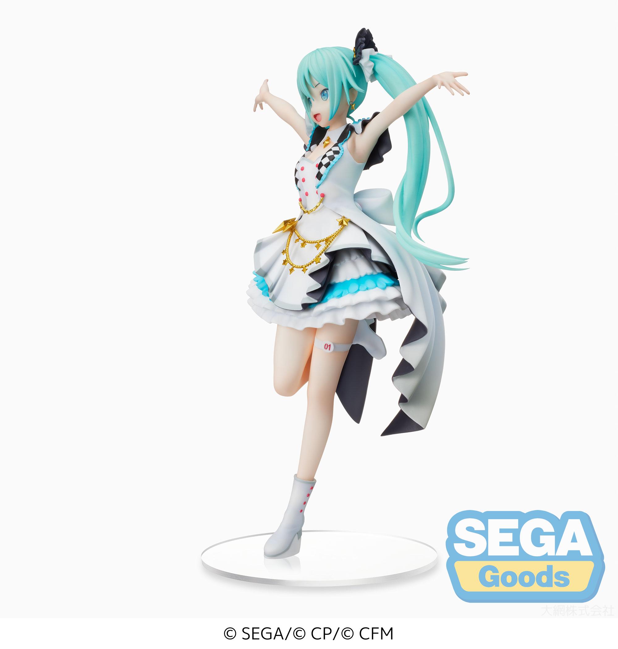 HATSUNE MIKU PROJECT SEKAI: COLORFUL STAGE SPM FIGURE STAGE SEKAI MIKU ...