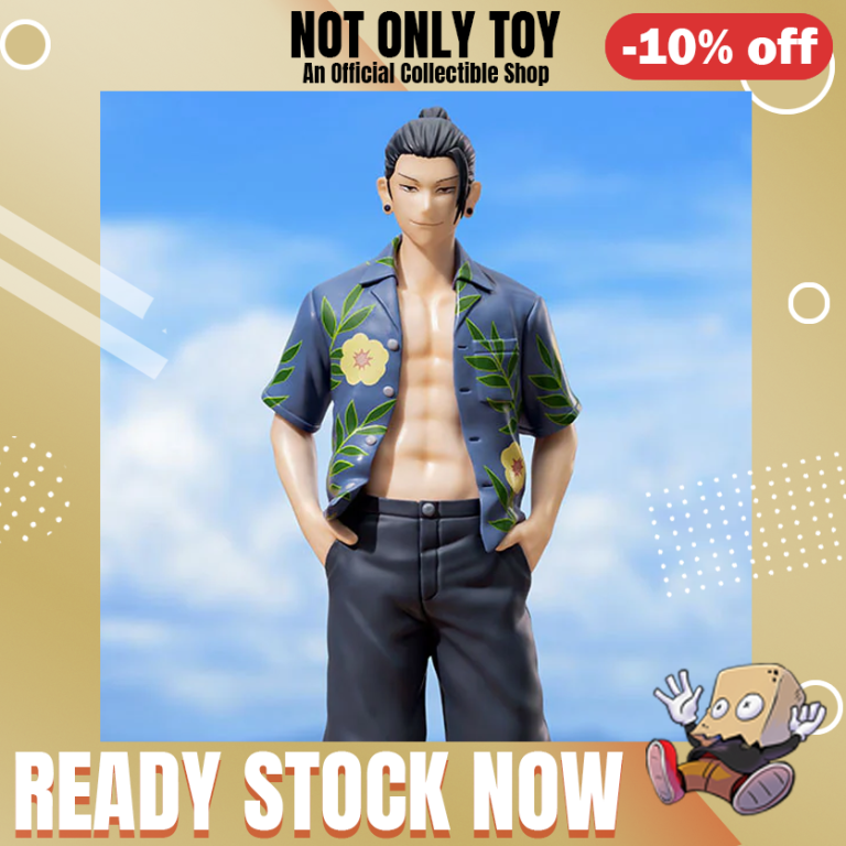JUJUTSU KAISEN LUMINASTA SUGURU GETO BEACH VER. - Not Only Toy (M) Sdn Bhd