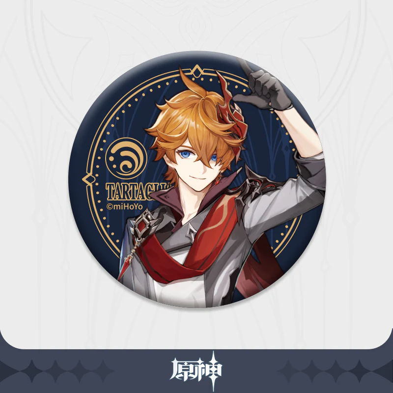 [OFFICIAL MERCHANDISE] Genshin Impact Childe Badge - Not Only Toy (M ...