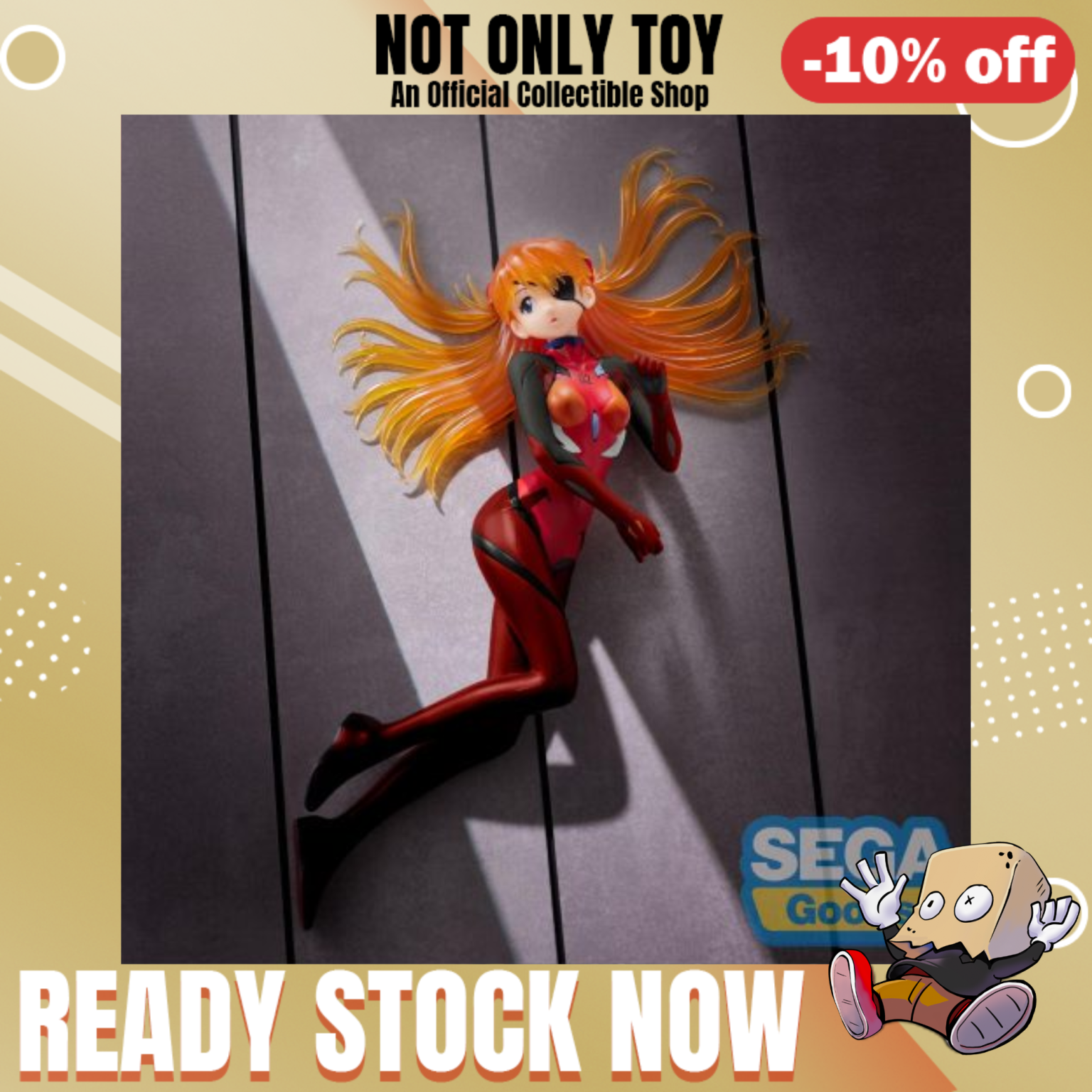 REBUILD OF EVANGELION LUMINASTA ASUKA LANGLEY (NEW THEATRICAL EDITION ...
