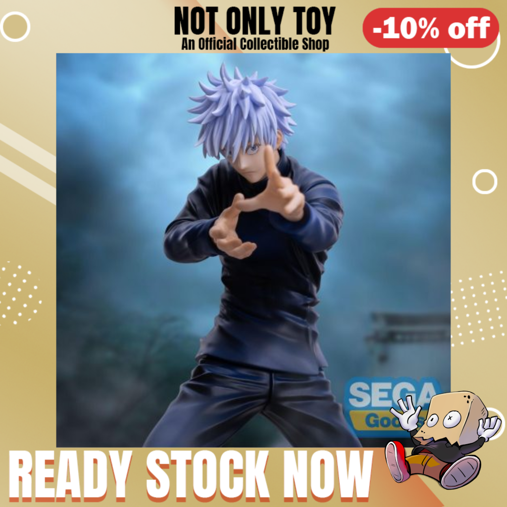 JUJUTSU KAISEN LUMINASTA SATORU GOJO (CURSED TECHNIQUE LAPSE -MAXIMUM ...