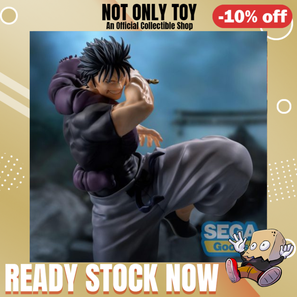 JUJUTSU KG LUMINASTA TOJI H R - Not Only Toy (M) Sdn Bhd