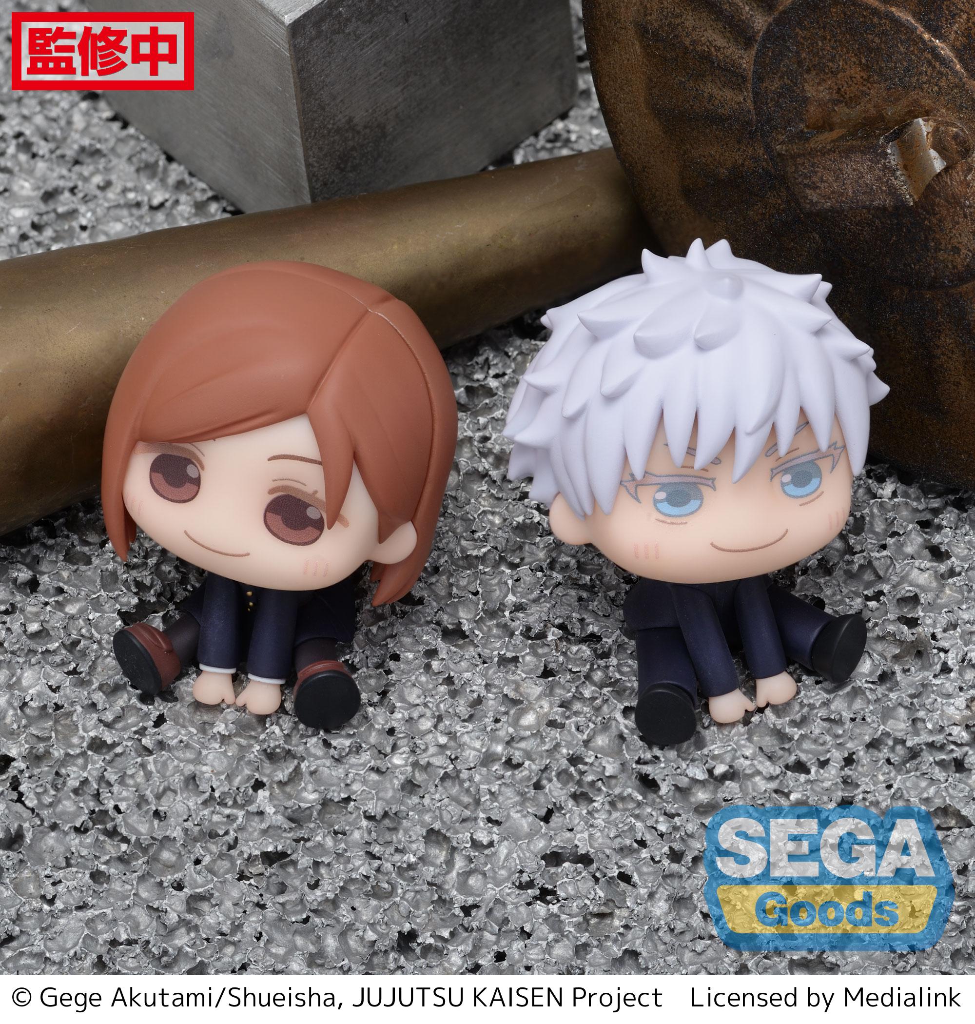 JUJUTSU QYURUME KUGISAKI＆GOJO - Not Only Toy (M) Sdn Bhd