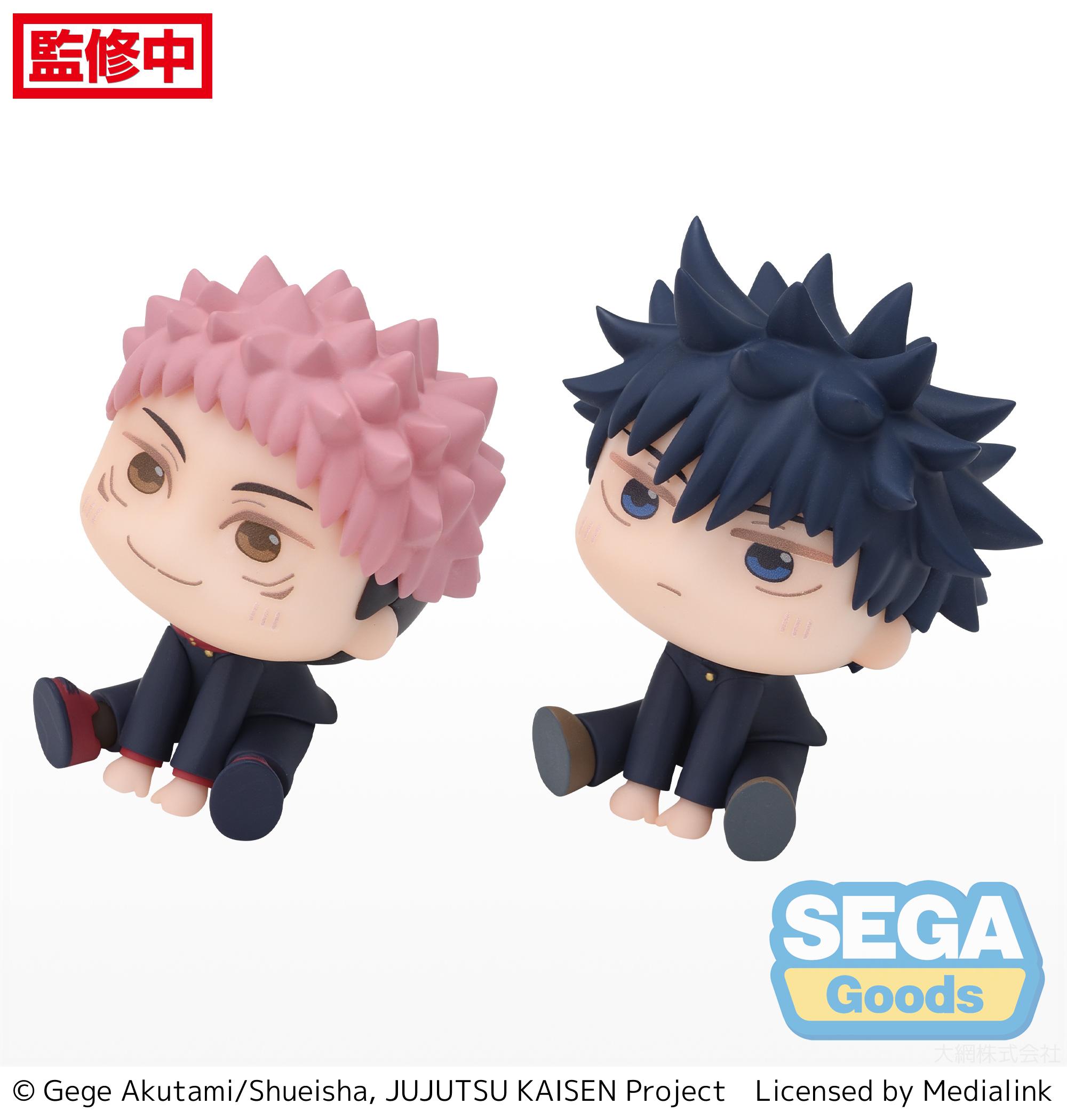 JUJUTSU KAISEN QYURUME ITADORI＆FUSHIGURO - Not Only Toy (M) Sdn Bhd