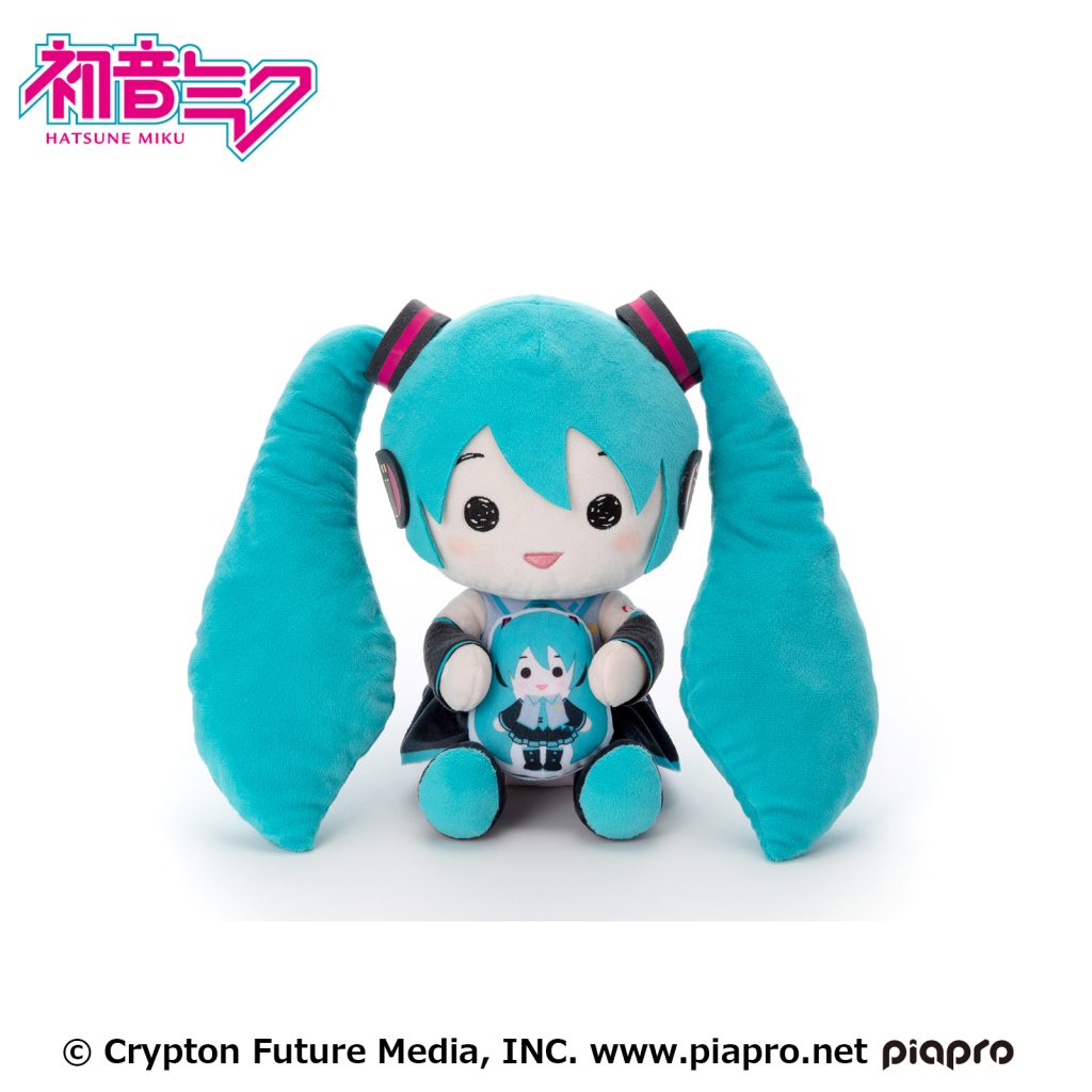 Me＆Me Plushies MIKU（Tentative） - Not Only Toy (M) Sdn Bhd