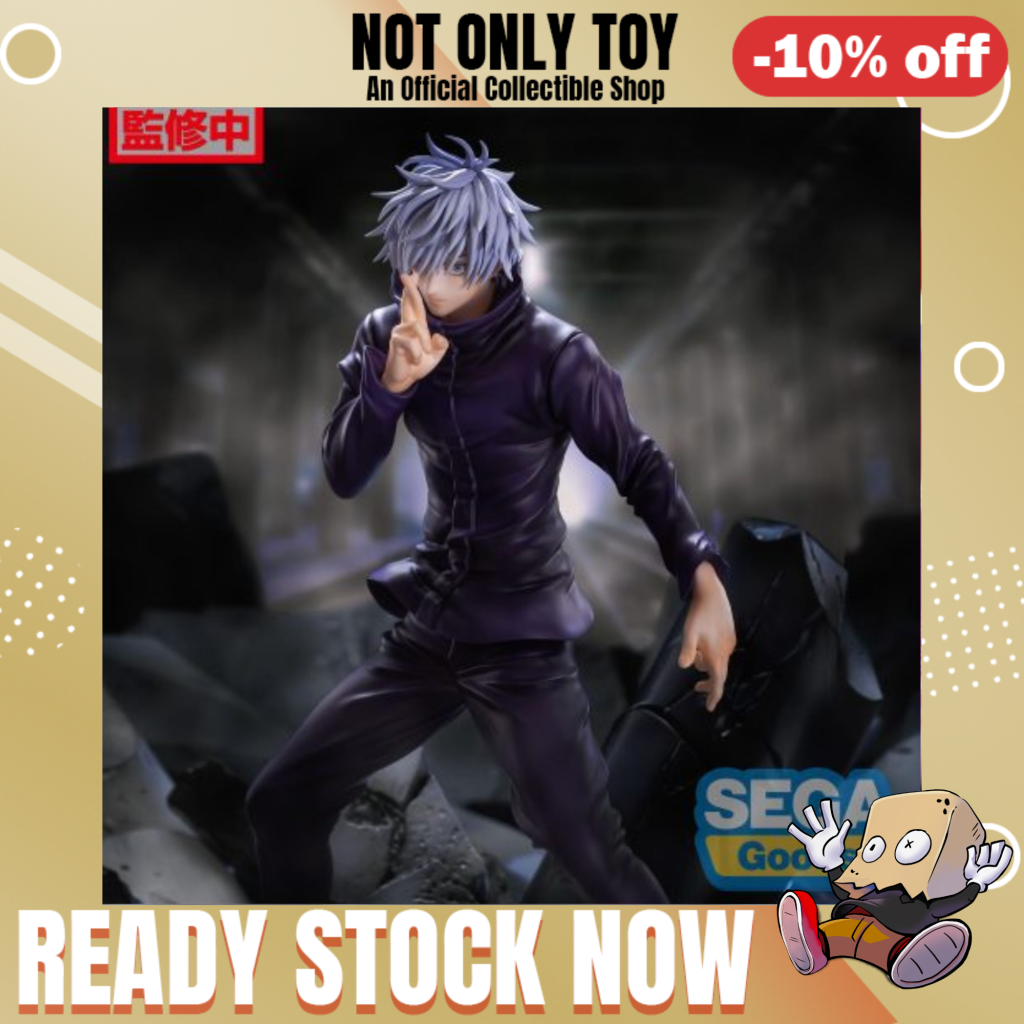 JUJUTSU KAISEN FIGURIZM A SATORU GOJO (SHIBUYA INCIDENT) - Not Only Toy ...