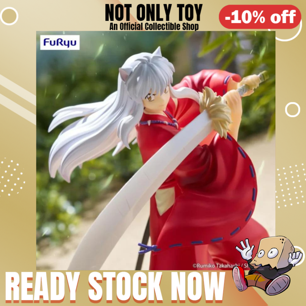 INUYASHA TRIO-TRY-IT FIGURE -INUYASHA- Not Only Toy (M) Sdn Bhd