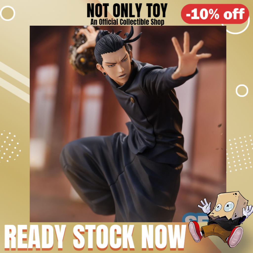 JUJUTSU KAISEN FIGURIZM A GETO SUGURU - Not Only Toy (M) Sdn Bhd