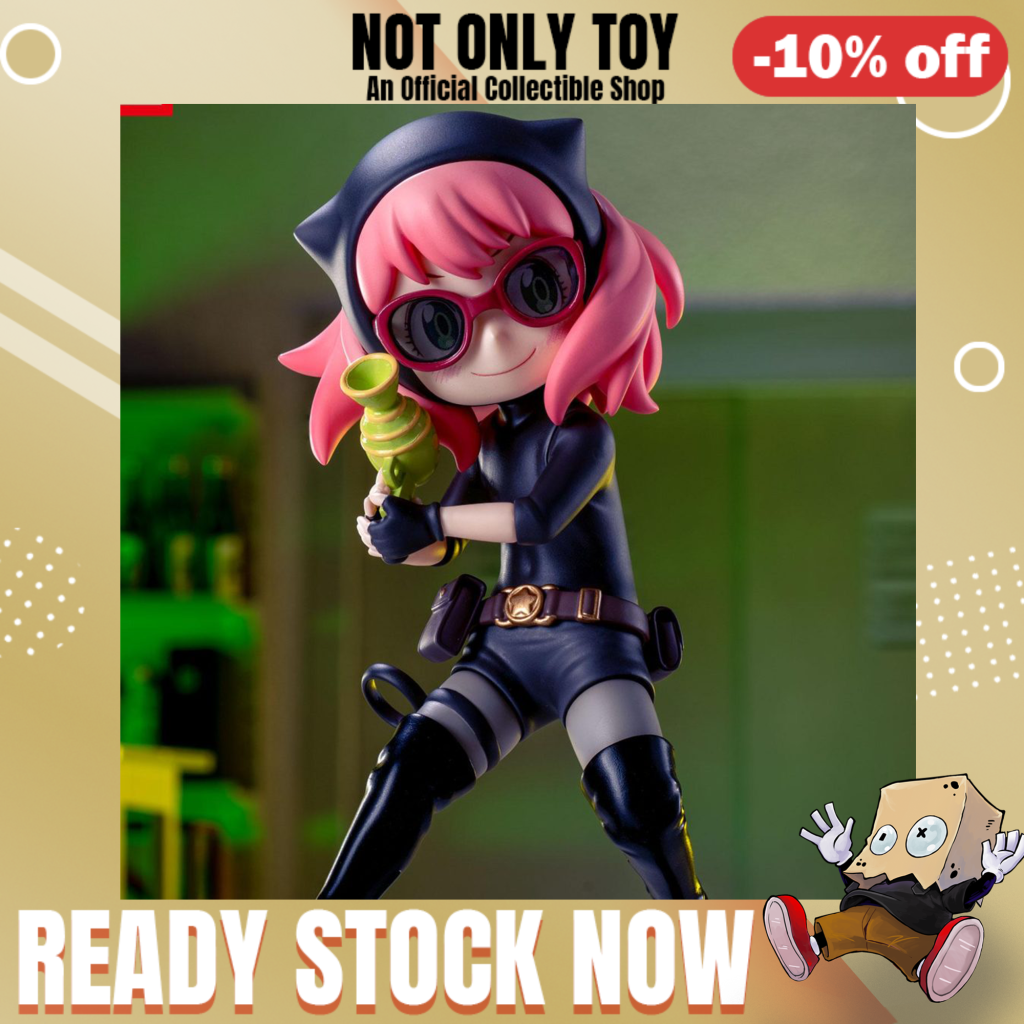 SPY x FAMILY LUMINASTA ANYA FORGER PLAYING UNDERCOVER - Not Only Toy (M ...