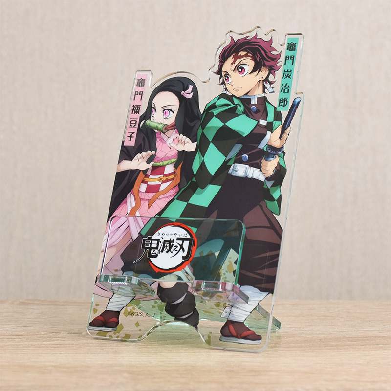 Anti-drop Large Phone Holder-Demon Slayer Ver A (Tanjiro+Nezuko) - Not ...