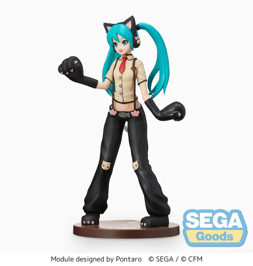 HATSUNE MIKU: PROJECT DIVA ARCADE FUTURE TONE SPM FIGURE HATSUNE MIKU ...