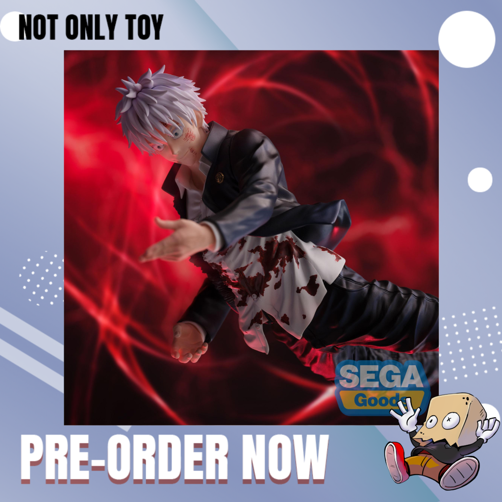JUJUTSU KAISEN HIDDEN INVENTORY/PREMATURE DEATH FIGURIZMα SATORU GOJO ...