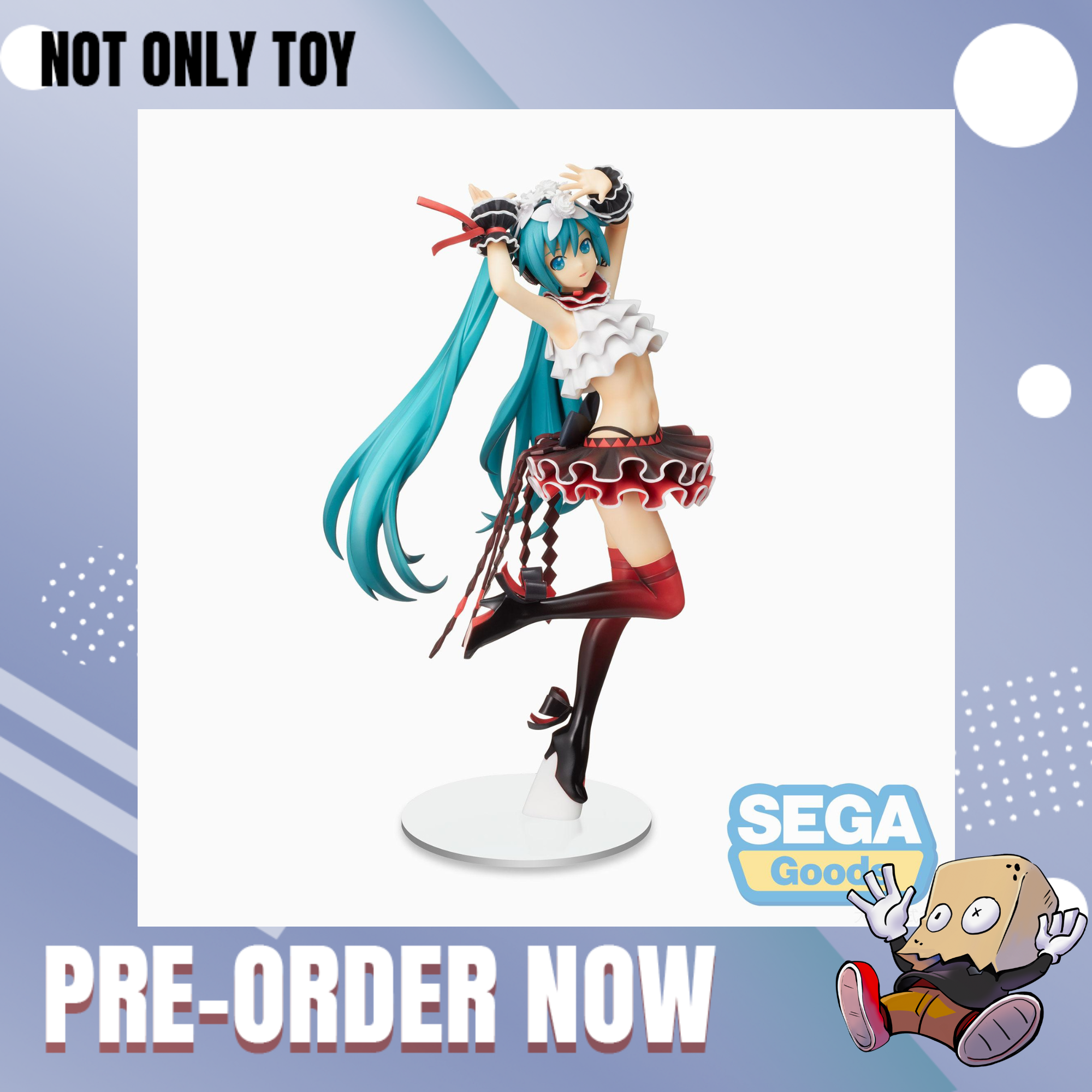 VOCALOID HATSUNE MIKU PROJECT DIVA MEGA39'S SPM FIGURE HATSUNE MIKU ...