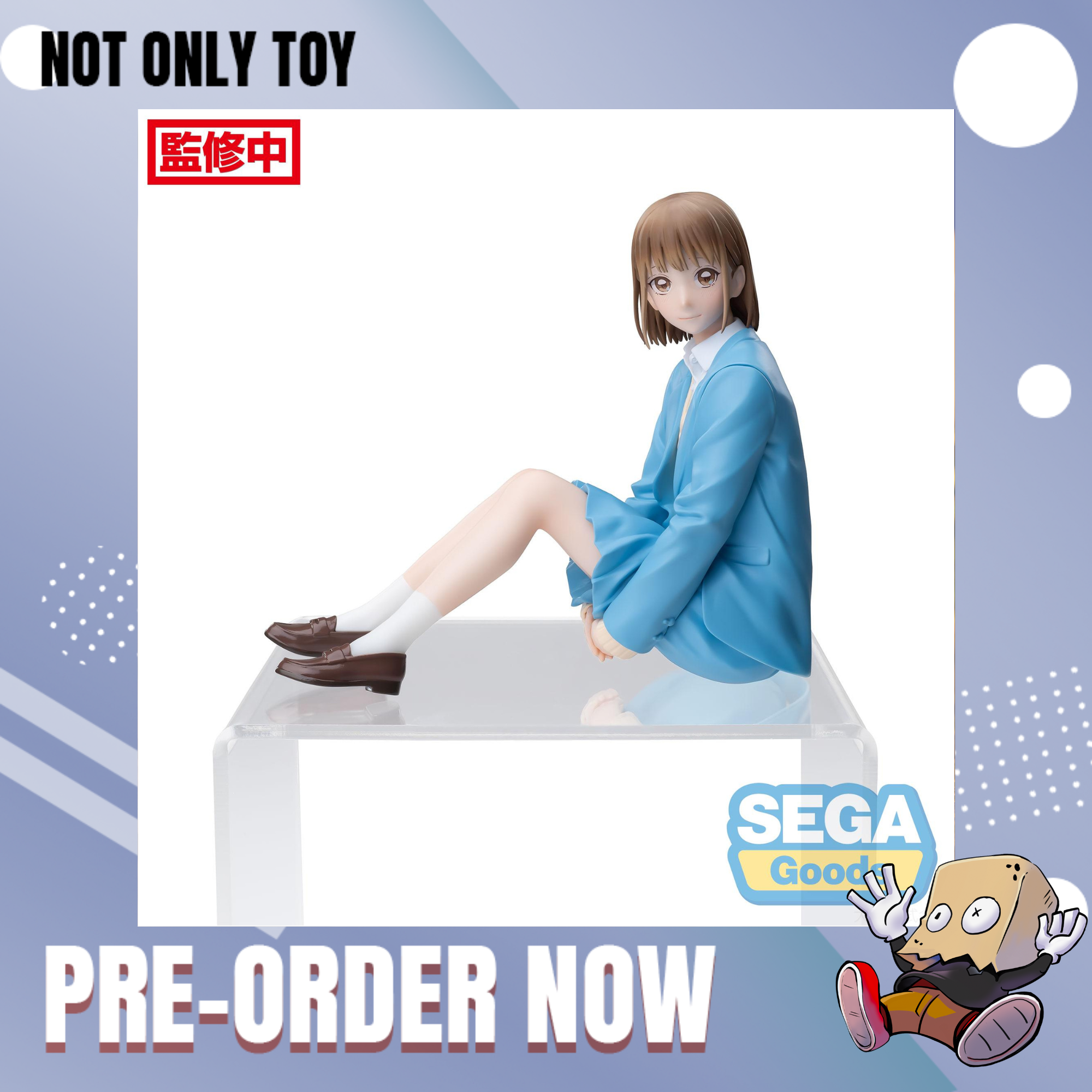 BLUE BOX PM CHOKONOSE FIGURE CHINATSU KANO - Not Only Toy (M) Sdn Bhd