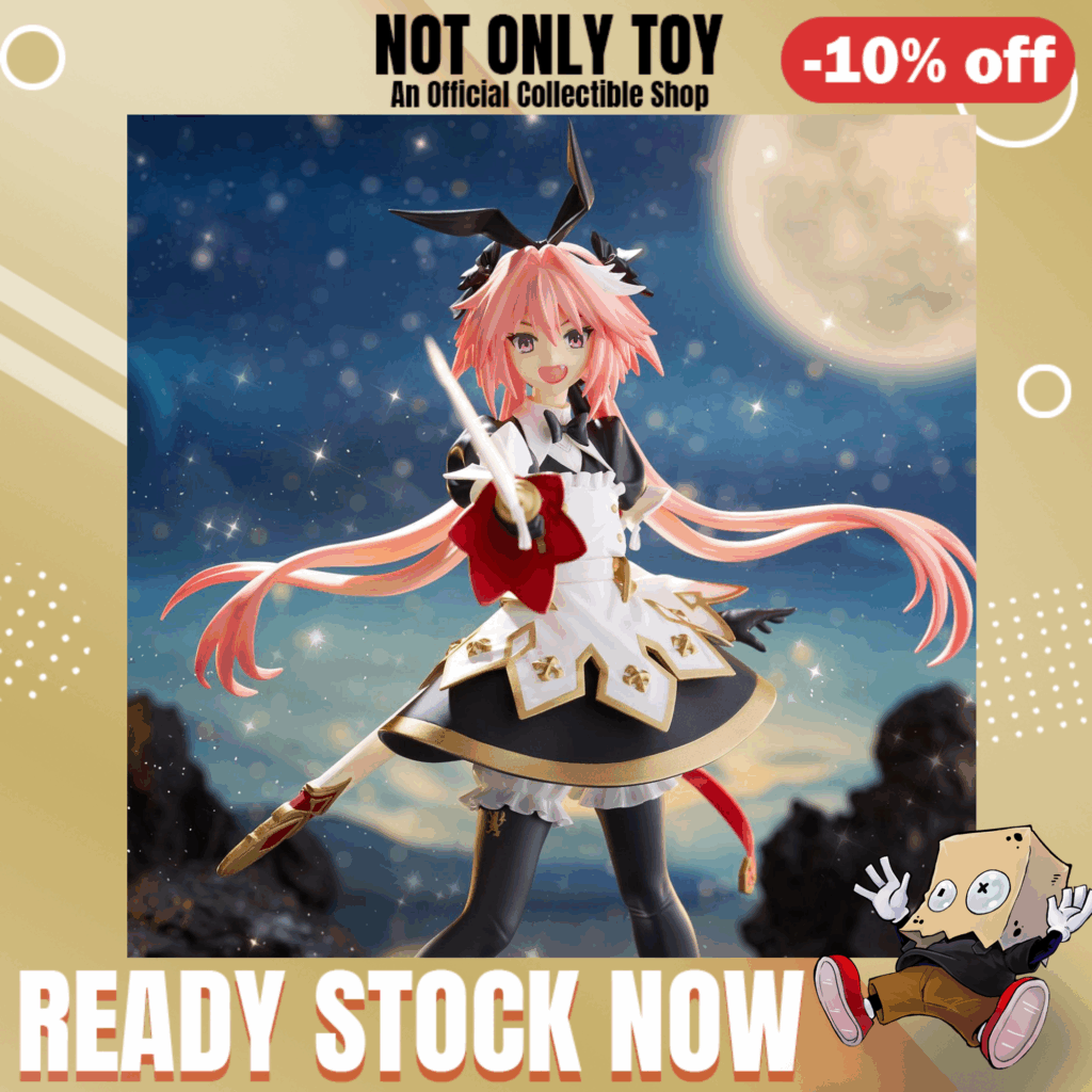 FATE/GRAND ORDER FIGURIZMα SABER/ASTOLFO - Not Only Toy (M) Sdn Bhd