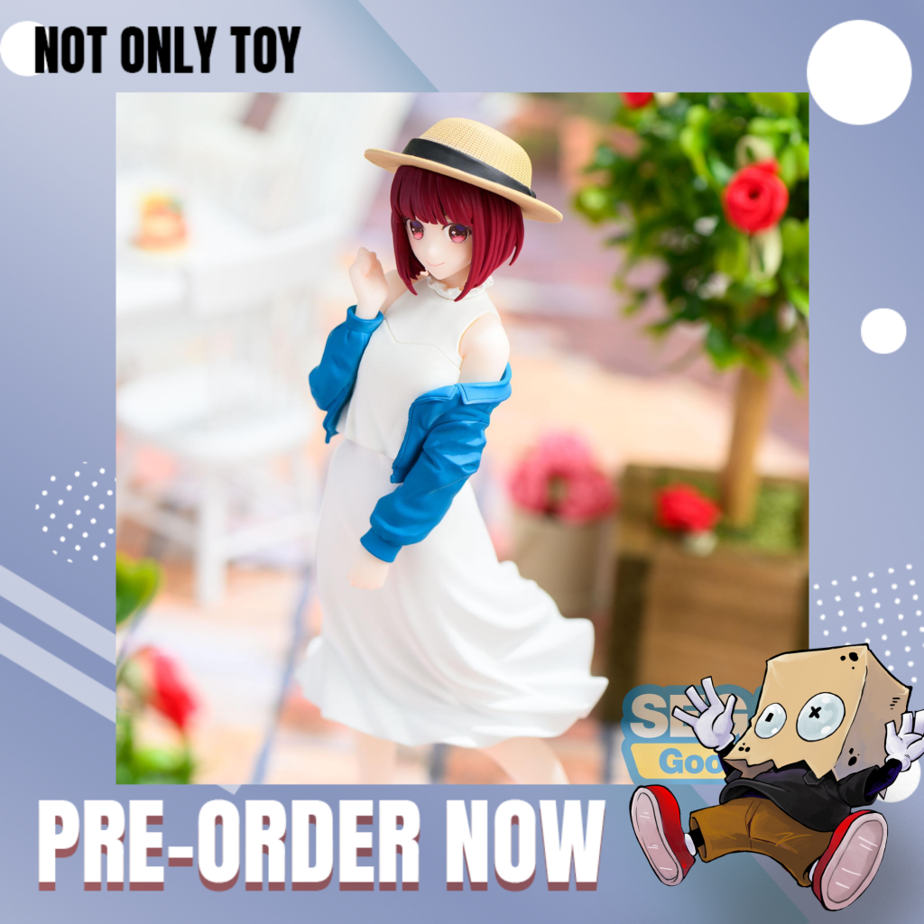 OSHI NO KO DESKTOP X DECORATE COLLECTIONS FIGURE -KANA ARIMA- Not Only Toy (M) Sdn Bhd