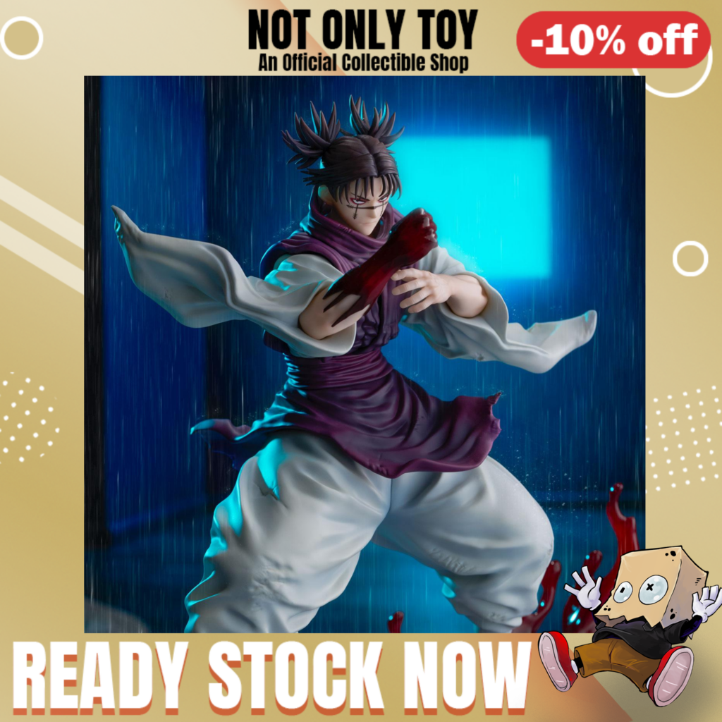 JUJUTSU KAISEN FIGURIZM CHOSO (FLOWING RED SCALE: STACK) FIGURE - Not ...