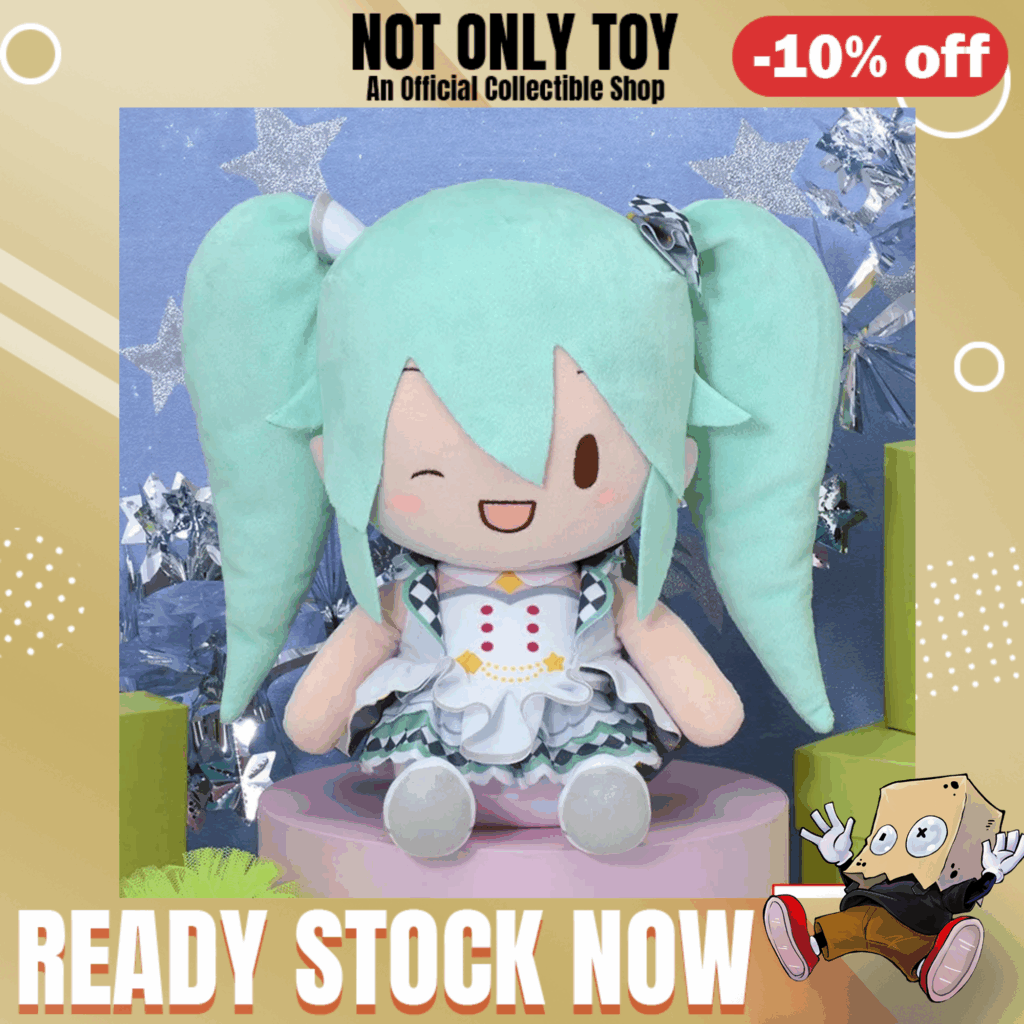 HATSUNE MIKU: COLORFUL STAGE! FUWA PETIT L PLUSH STAGE SEKAI MIKU - Not ...