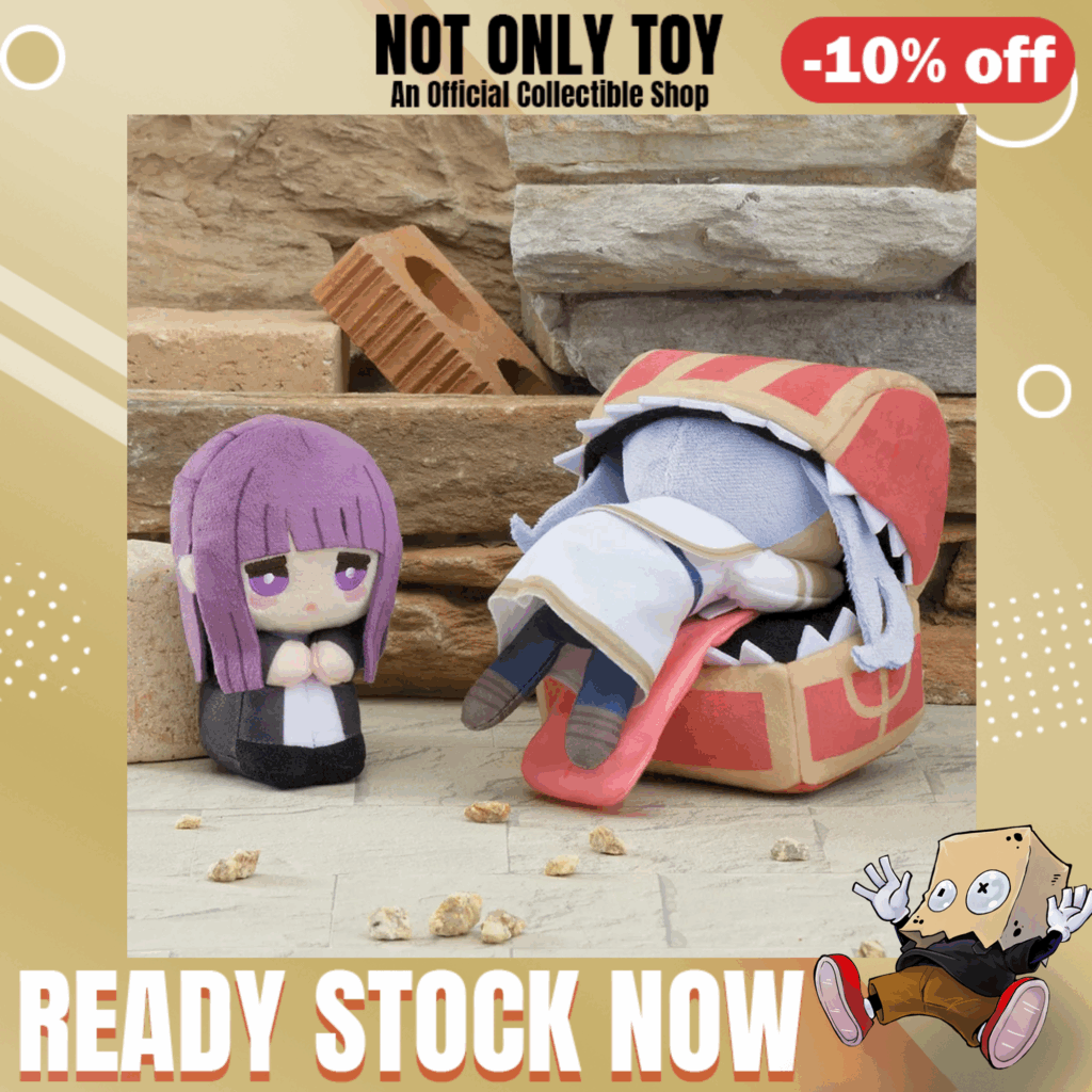 FRIEREN: BEYOND JOURNEY'S END M PLUSH FRIEREN & MIMIC & FERN - Not Only ...