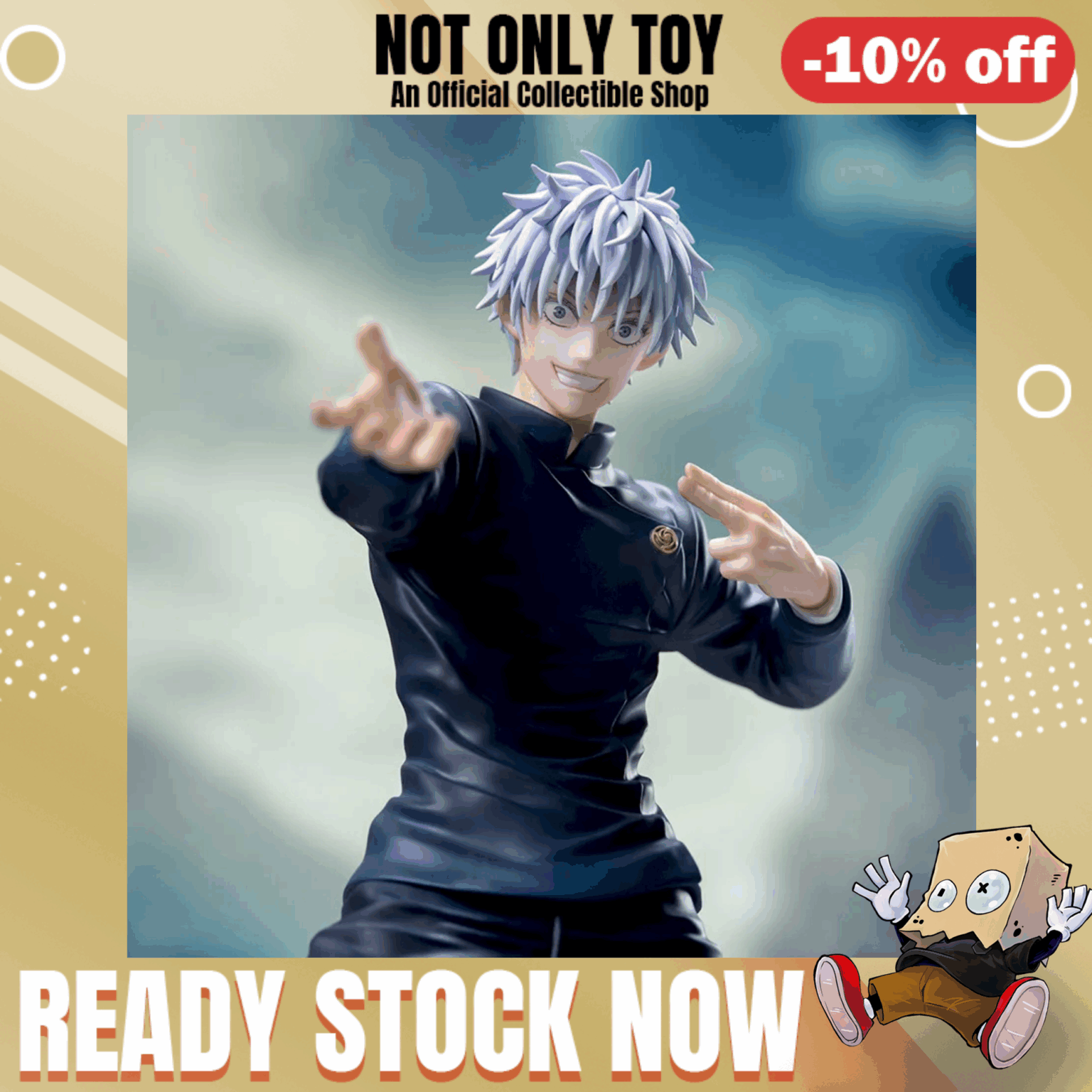 JUJUTSU KAISEN HIDDEN INVENTORY/PREMATURE DEATH LUMINASTA SATORU GOJO ...