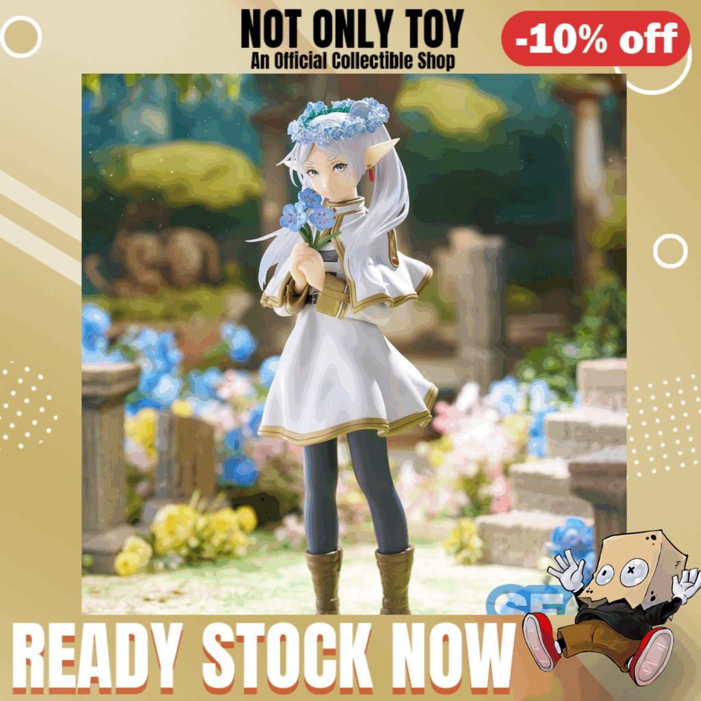 FRIEREN:BEYOND JOURNEY'S END LUMINASTA FIGURE -FRIEREN FLOWER GARDEN ...