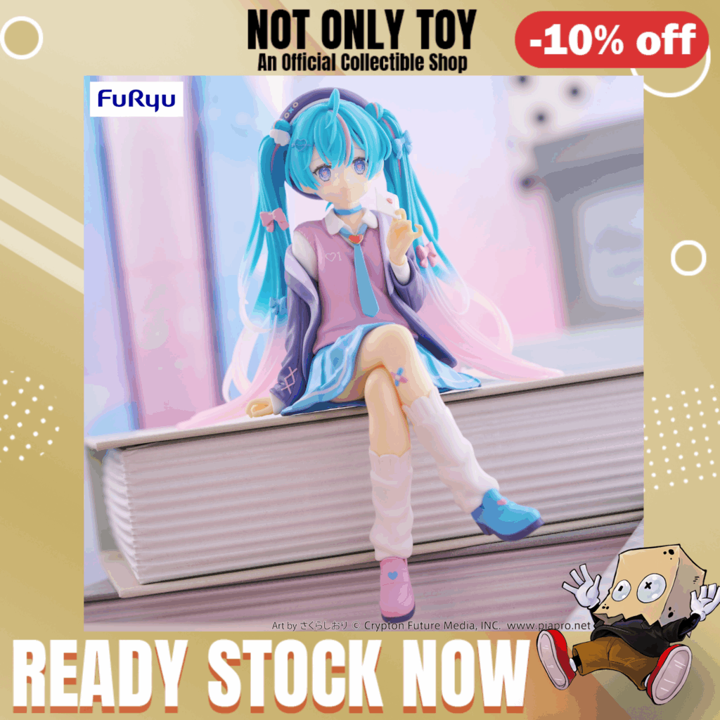 VOCALOID NOODLE STOPPER FIGURE -HATSUNE MIKU LOVE BLAZER NAVY COLOR VER ...