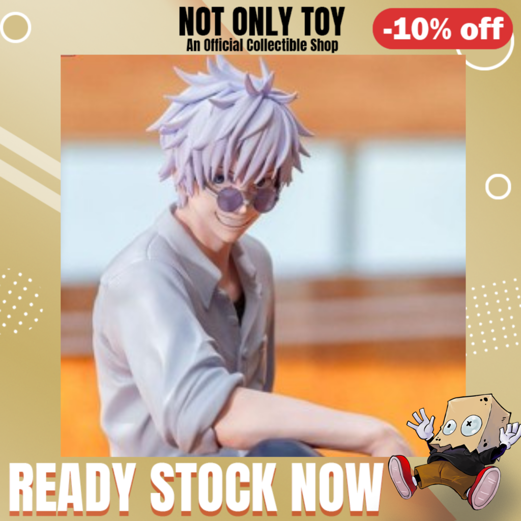 JUJUTSU KAISEN YUMEMIRIZE SATORU GOJO FIGURE - Not Only Toy (M) Sdn Bhd