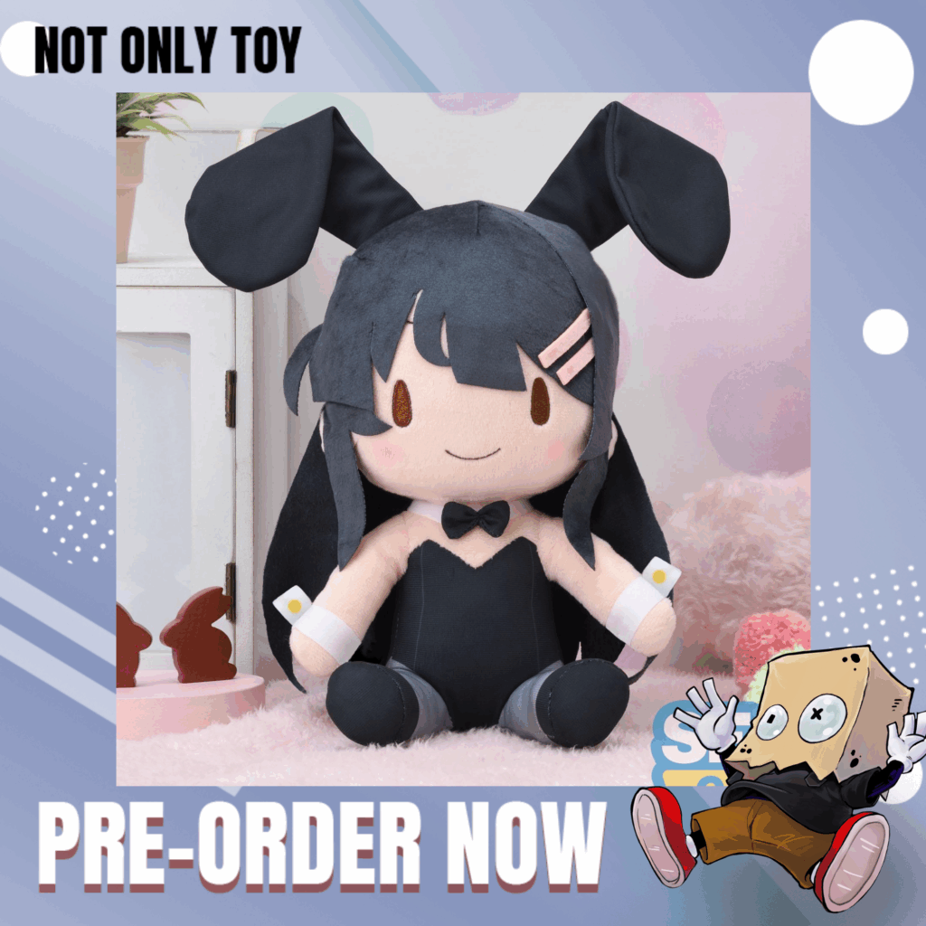 RASCAL DOES NOT DREAM FUWA PETIT M PLUSH MAI SAKURAJIMA BUNNY VER - Not ...