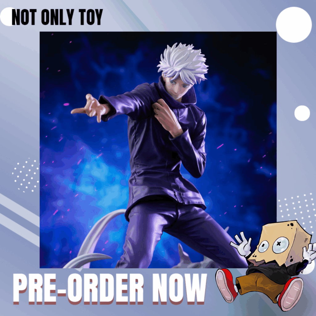 JUJUTSU KAISEN LUMINASTA SATORU GOJO HOLLOW PURPLE (KYOSHIKI MURASAKI ...