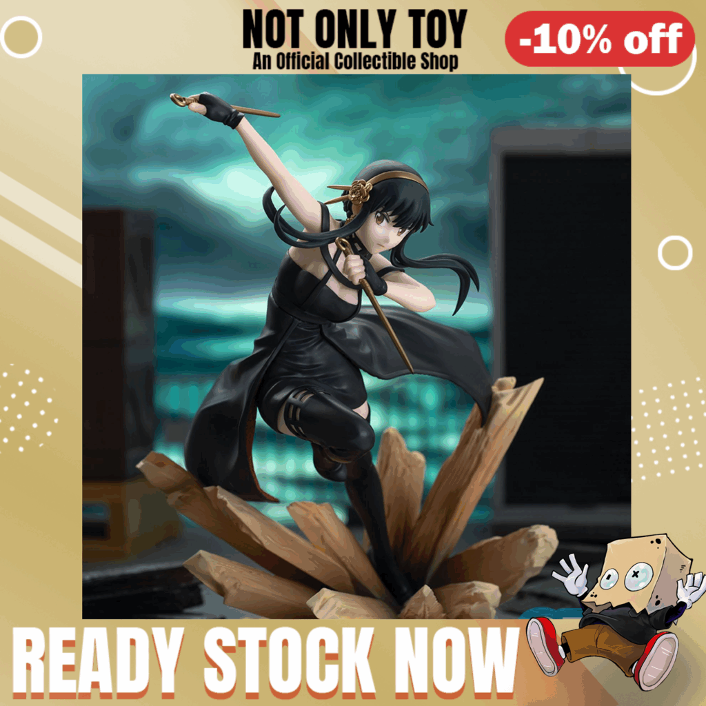 SPY X FAMILY LUMINASTA YOR FORGER (THORN PRINCESS MISSION EXTEND ...