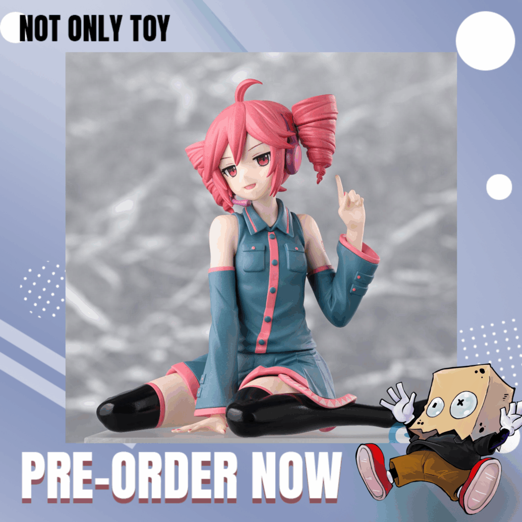 VOCALOID PM PERCHING FIGURE KASANE TETO - Not Only Toy (M) Sdn Bhd